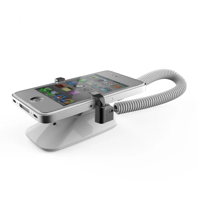 Smartphone Bracket Wall Mount Desktop Mobile Phone Security Alarm Anti ... Smartphone Bracket Wall Mount Desktop Mobile Phone Security Alarm Anti ...