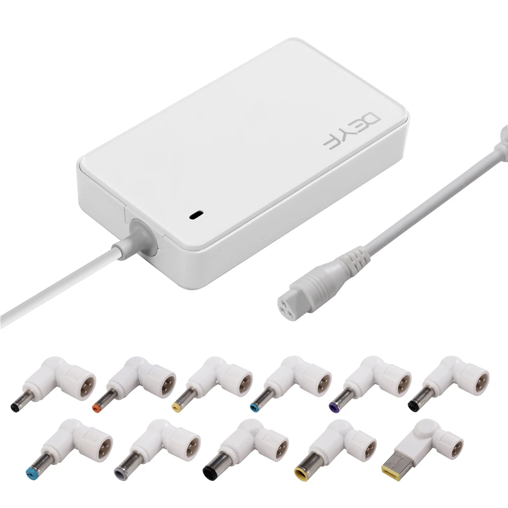 New White Super Slim 45W Universal Laptop Adapters with 11Pcs DC ...