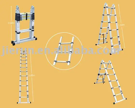 MULTI PURPOSE TELESCOPIC LADDER:ALDI,METRO,TESCO,SAINT GOBAIN,WURTH BUY ...