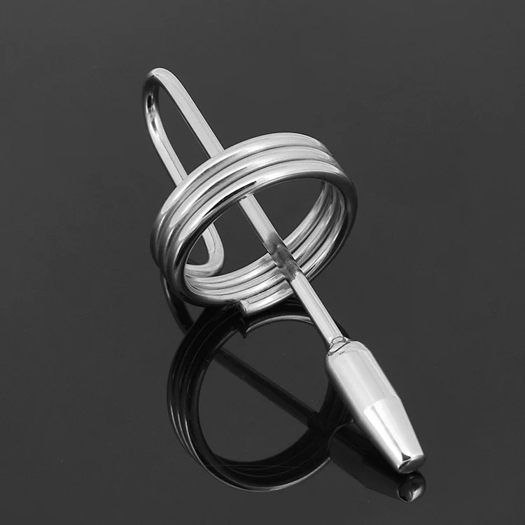urethral sound penis jewelry penis plug jewel plugs Prince Albert Wand ...