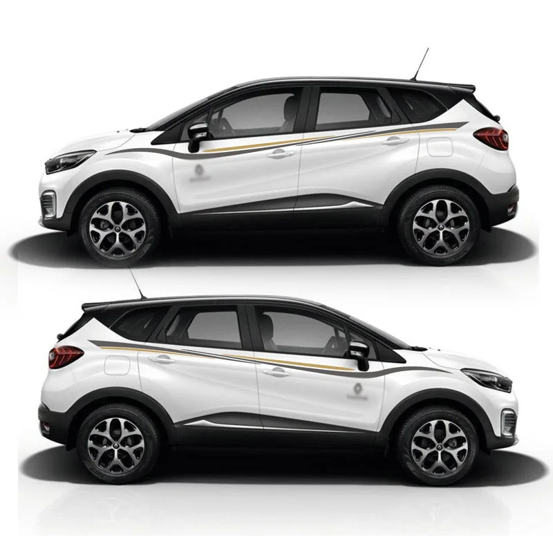 TAIYAO-car-styling-sport-car-sticker-For-Renault-Captur-TCe190-Mark ...