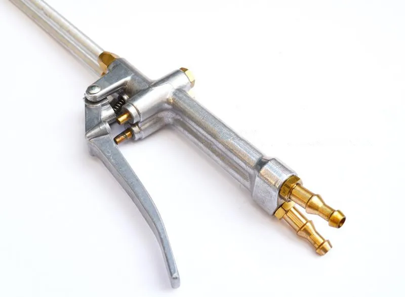 Two-position Self-suction Double-pipe Spray Gun For Die-Casting Machine ...