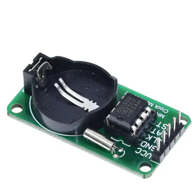 New Arrival RTC DS1302 Real Time Clock Module For AVR ARM PIC SMD for ...