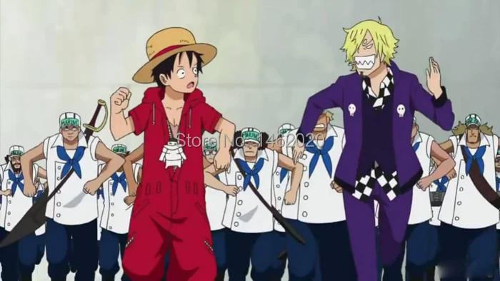 Monkey D Luffy Red Hooded Jumpsuits Cosplay Costume | One piece ...