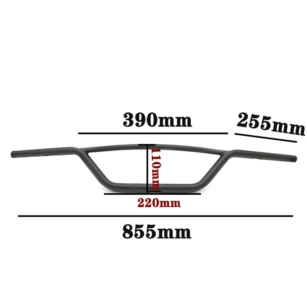 Cross Bar Tracker Handlebar - Cafe Racer Garage