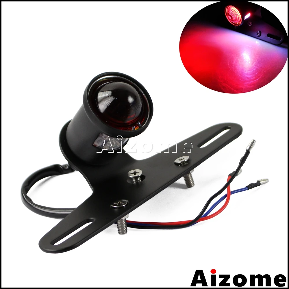 Motorcycle-Retro-LED-Tail-Light-Rear-License-Light-Brake-Stop-Lamp ...