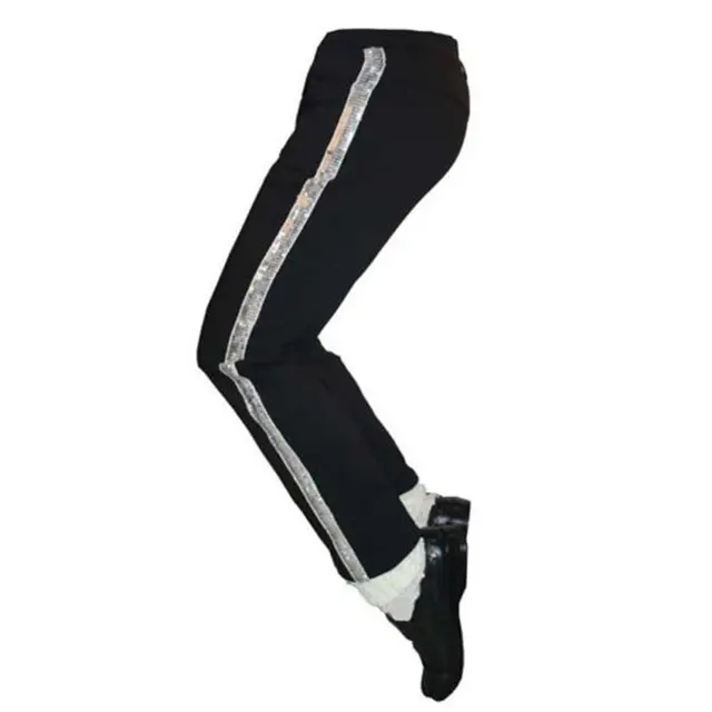 Michael Jackson Cosplay Costume, Billie Jean Suits, Sequin, Kids ...