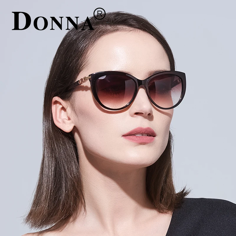 Donna Sunglasses Woman Cat Eye Shades Luxury Brand Designer Sun Glasses