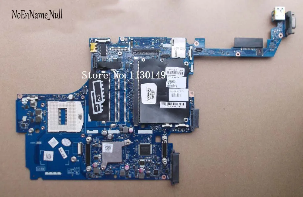 Free Shipping motherboard 784467 001 for HP Zbook 15 G2 workstation LA ...
