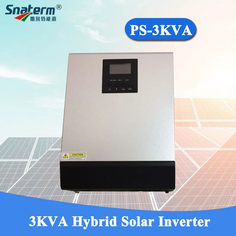 3000VA-2400W-Pure-Sine-Wave-Hybrid-Solar-Inverter-Built-in-PWM-50A ...