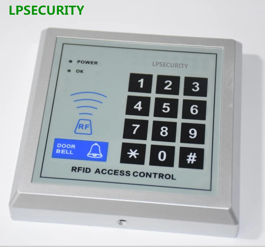 400 users RFID Reader 125kHz Proximity Door Access Control Password ...