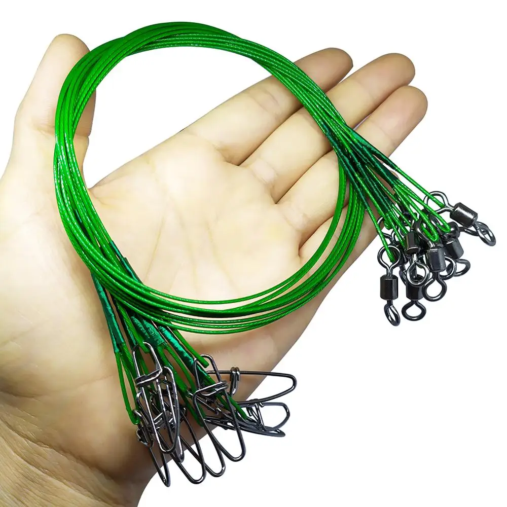 Stainless Steel Fishing Leader Wire | Steel Fishing Line Leader Wire ...