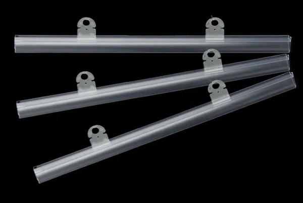 Aliexpress.com : Buy 65cm Poster banner clip rail extruded hook hanger ...