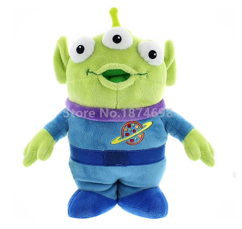 New Toy Story Alien Plush Toy 27cm Cute Stuffed Soft Kids Dolls for ...