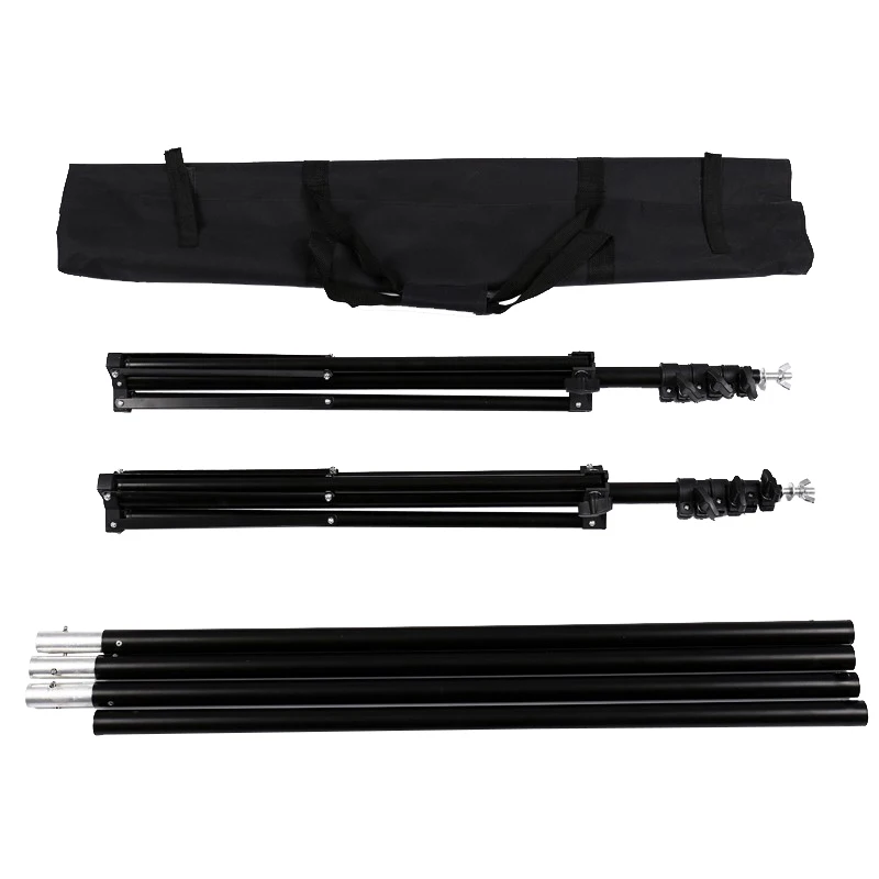 Backdrop Stand – Large Kit with Accessories - BuyGreenScreens