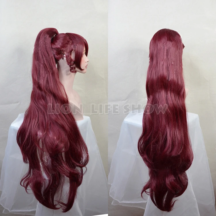 Halloween Hair Hercules Megara Anime Cosplay Long Wig - buy at the ...