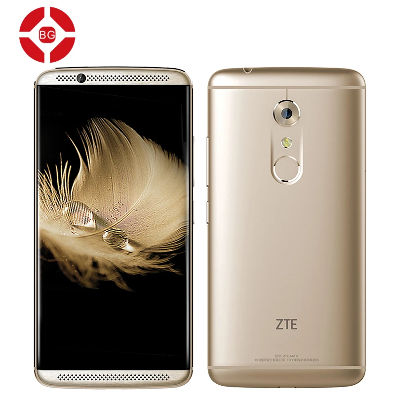 Original ZTE Axon 7 Hi Fi Snapdragon 820 MSM8996 Quad Core 2.15GHz 20 ...