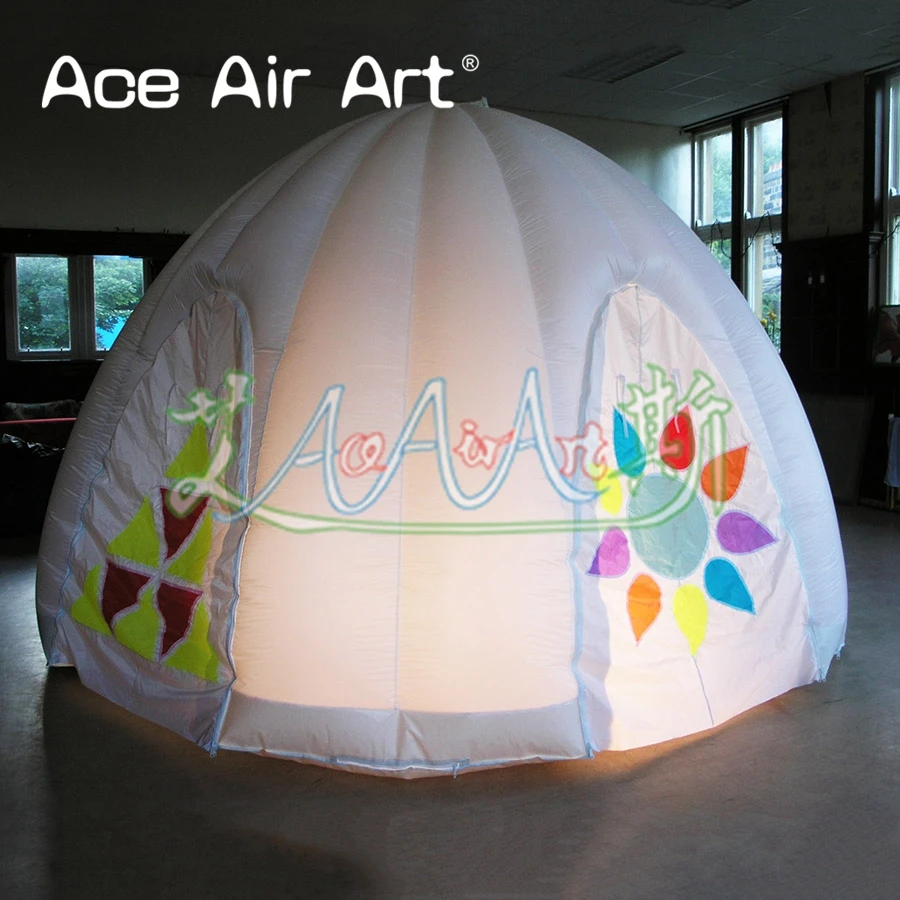 New Designed Inflatable Igloo Dome Tent Children's Toy Tent/house ...