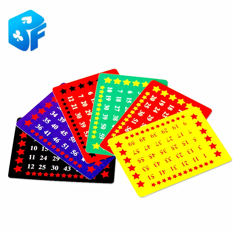 Telepathy Cards Numbers Prediction Magic Tricks Magic Props - Magic ...