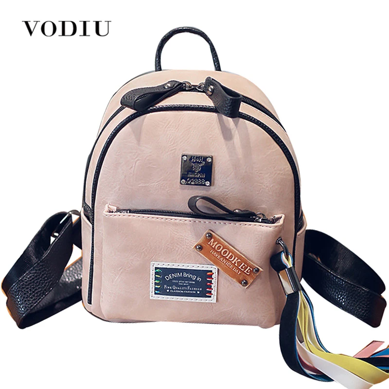 Designer Mini Backpack Black | semashow.com