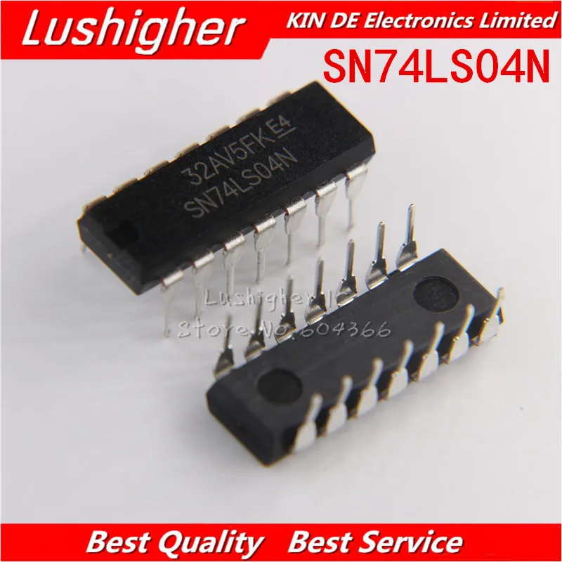 100pcs SN74LS04N DIP14 SN74LS04 DIP 74LS04 New Original IC|ic 74ls04|ic dip10 pcs - AliExpress