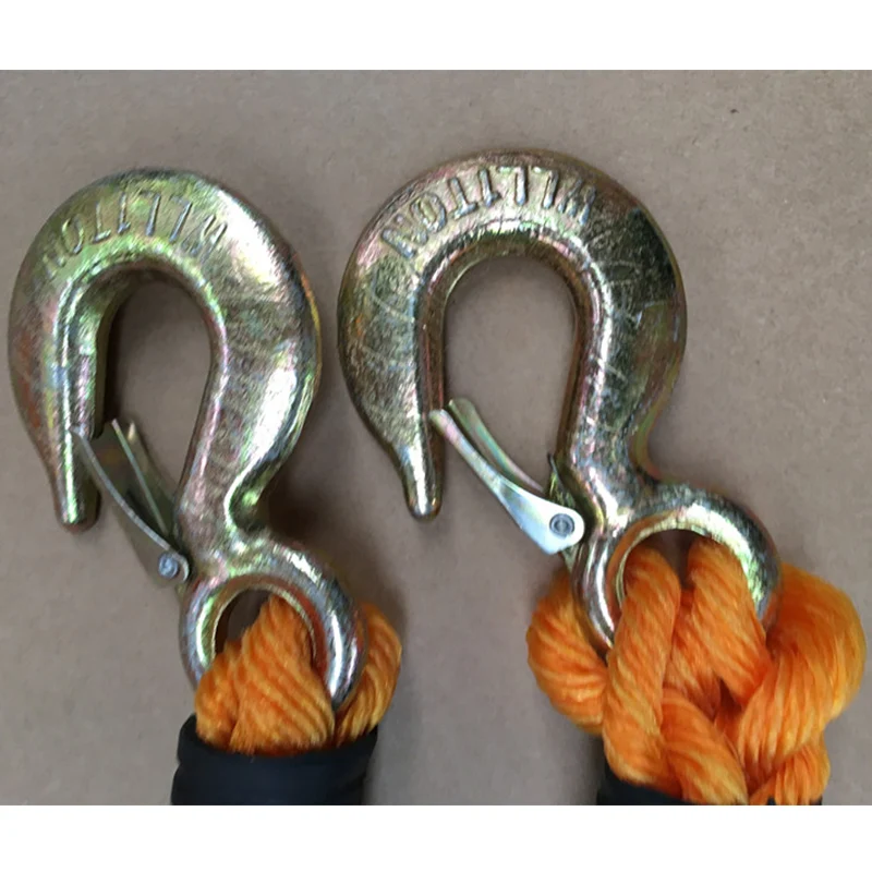 Tow Rope 4 Tonnes 3.7M Car Towed Band Truck Pulling Rope Tow Towing ...