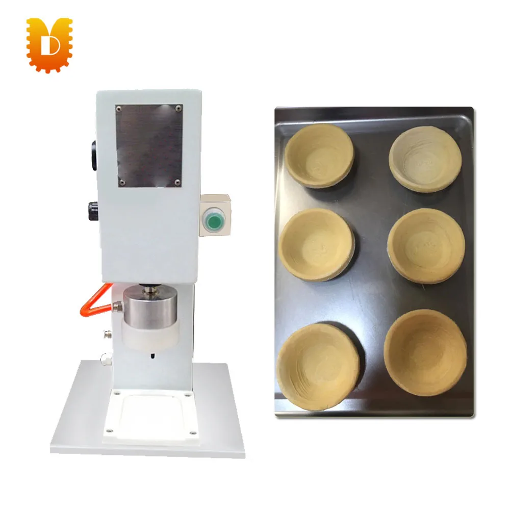 UDDT-G28-Low-cost-safety-pneumatic-egg-tart-making-machine-tart-press ...