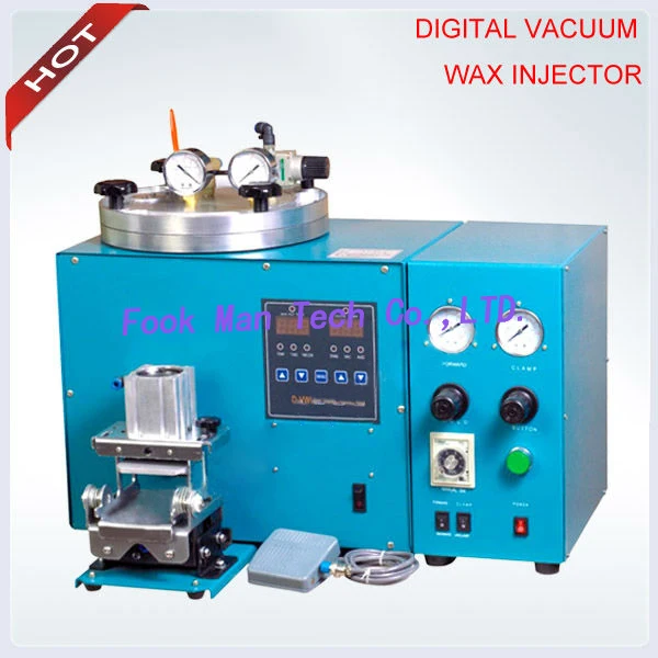 3kg Schmuck wachs injektor Vakuum wachs injection maschine Schmuck ...