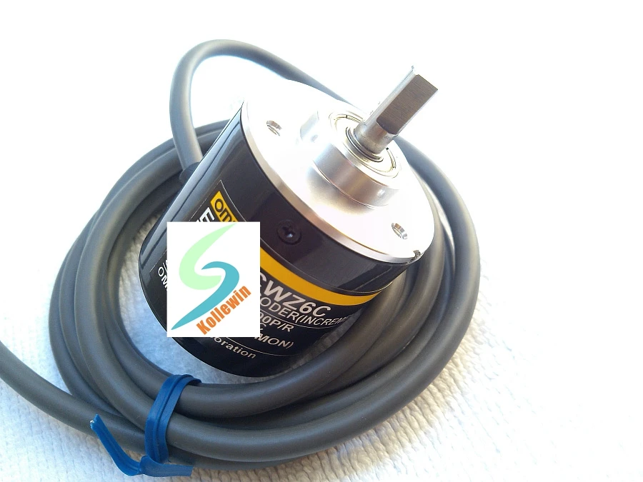 1pc New Omr E6c2-cwz6c 60p/r Incremental Rotary Encoder, 60ppr ...
