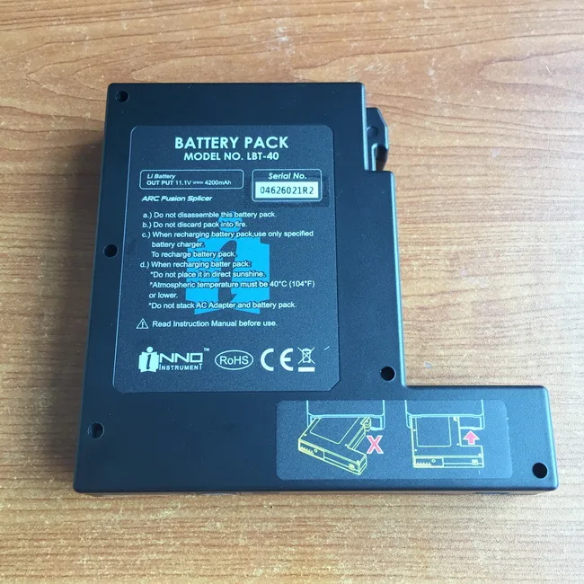 Free shipping INNO Battery Pack LBT-40 for INNO IFS-10 IFS-15 View 3 ...