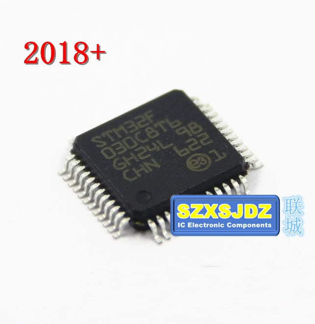 1PCS-20PCS STM32F030 STM32F030C8T6 STM32F030C6T6 STM32F030F4P6 ...