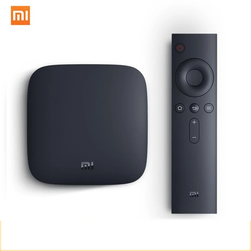 Original Xiaomi Mi 3C TV Box 4K 64bit Android 5.0 Media Player Quad ...
