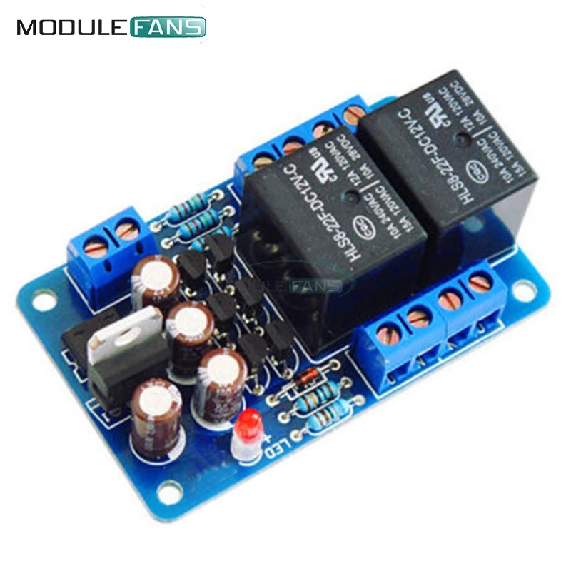 Speaker Protection Board Component Audio Amplifier DIY Boot Delay DC ...