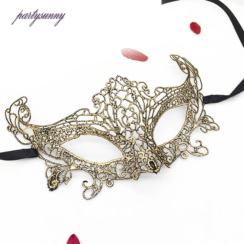 PF Fox Animal Mask Sexy Mask Lady Masquerade Masks Upper Half Face Mask ...