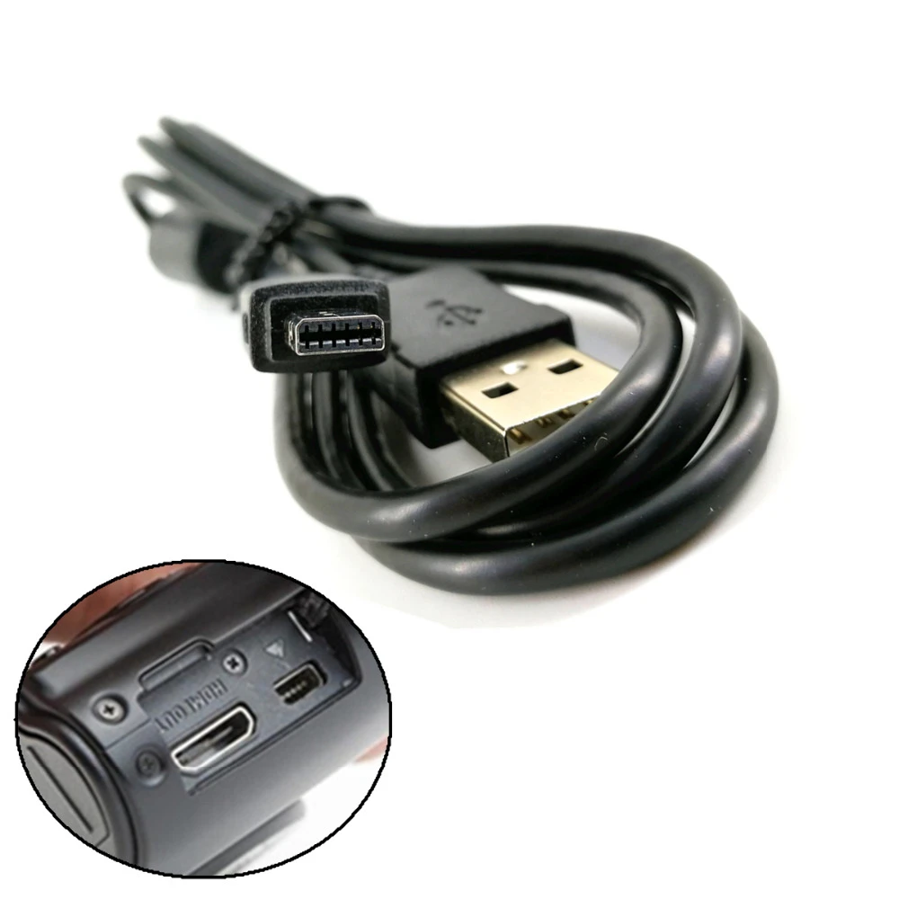 Data USB Cable for Casio Exilim EX S10 EX S12 EX Z80 EX Z77 EX Z2 EX Z9 ...