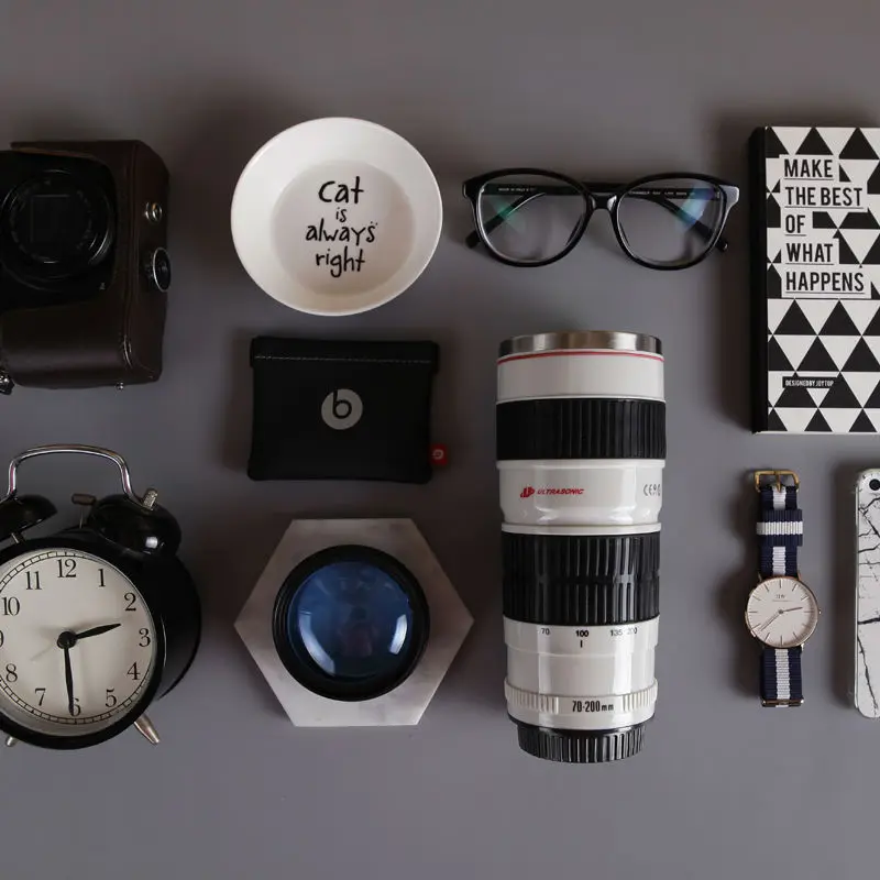Travel Coffee Mug/lens Cup/ Shape of Camera 70 200mm Camera Lens Cup ...