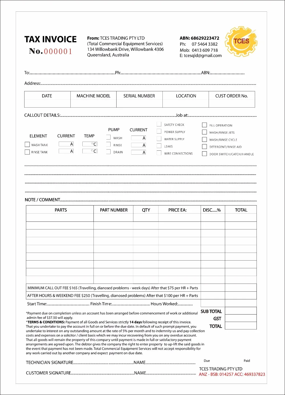 Aliexpress.com : Buy Custom print size A4 invoice book ,100pages, full ...