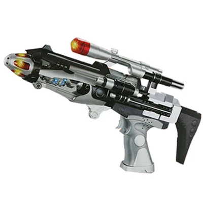 Flash electric gun toy gun space laser gun toy gun-in Toy Guns from ...