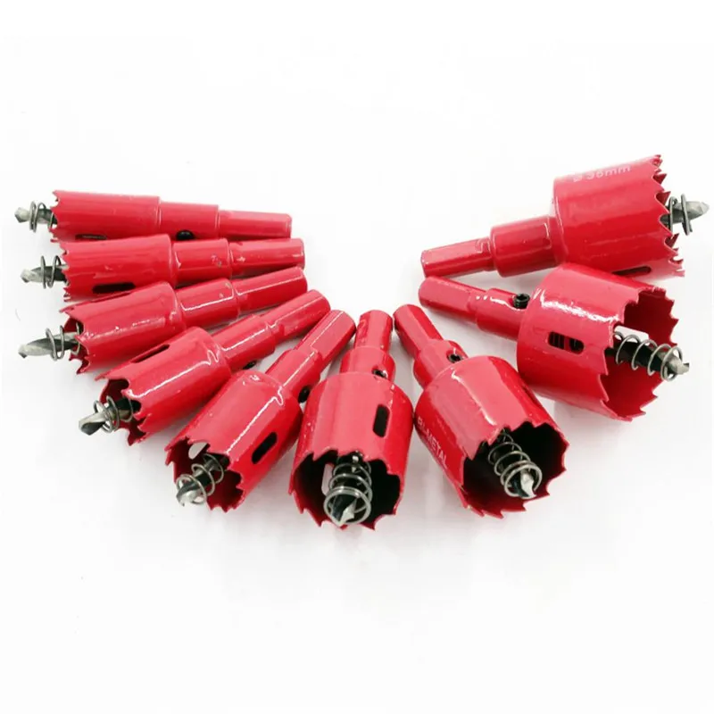 17mm-45mm Professional M42 Bimetallic HSS Drilling Hole Saw Cutter ...