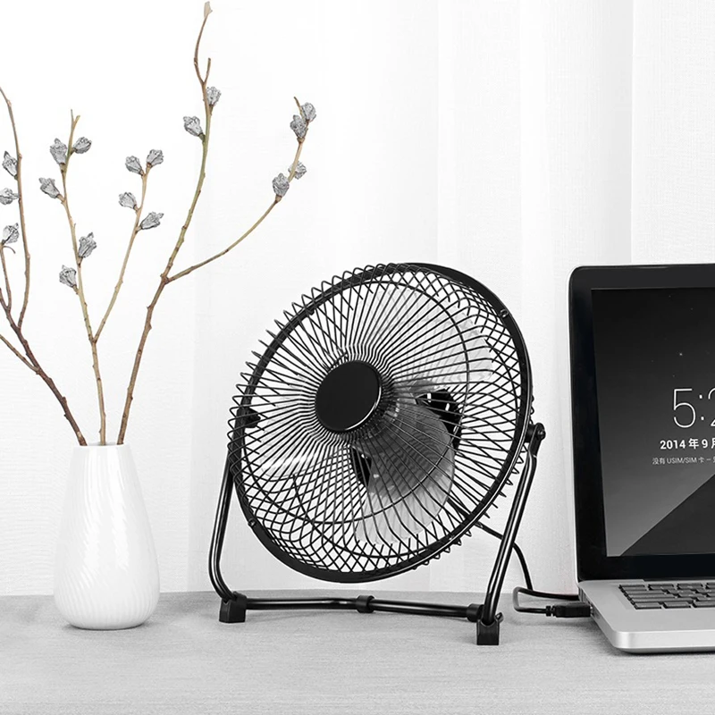 Mini USB Fan Table Personal Fans Portable Air Cooler Fan Portable ...