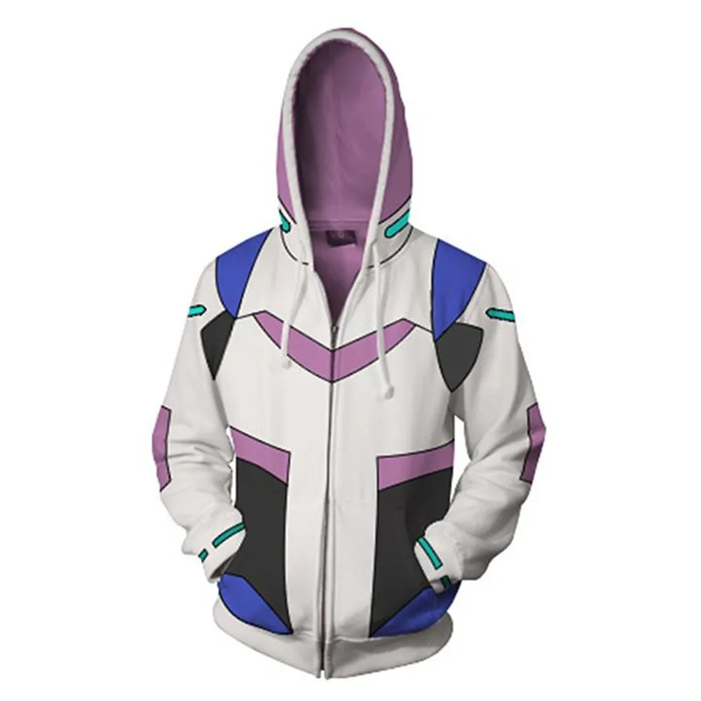 Voltron Legendary Defender Lance Hunk Jacket Cosplay Princess Allura ...