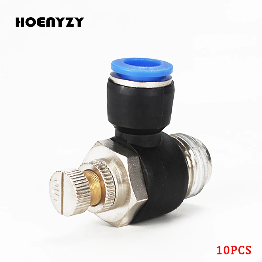 AS1201/AS2201 serie Válvula de Control de velocidad AS1201F M5 04A/06A ...