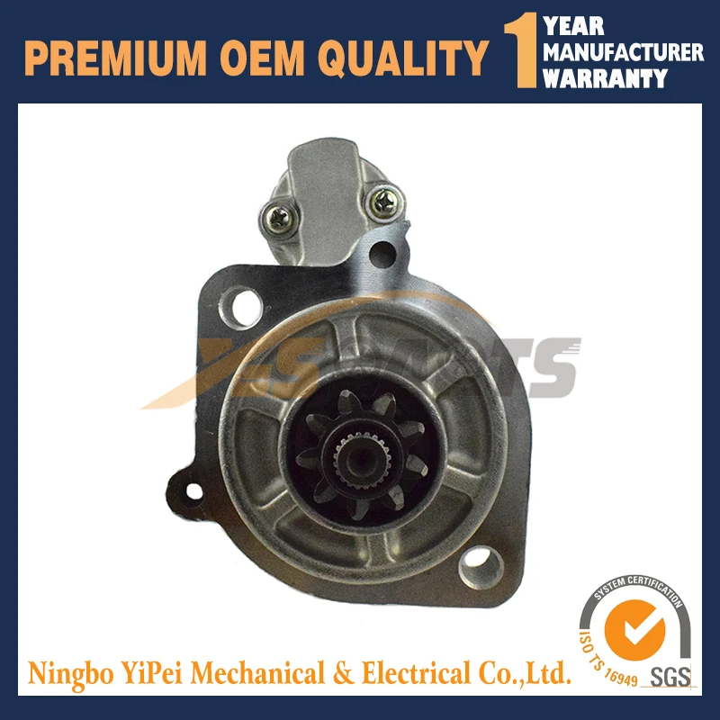 Starter For Kubota Tractor M6800 M8200 M8540 M9000 9540 1C010 63010 ...
