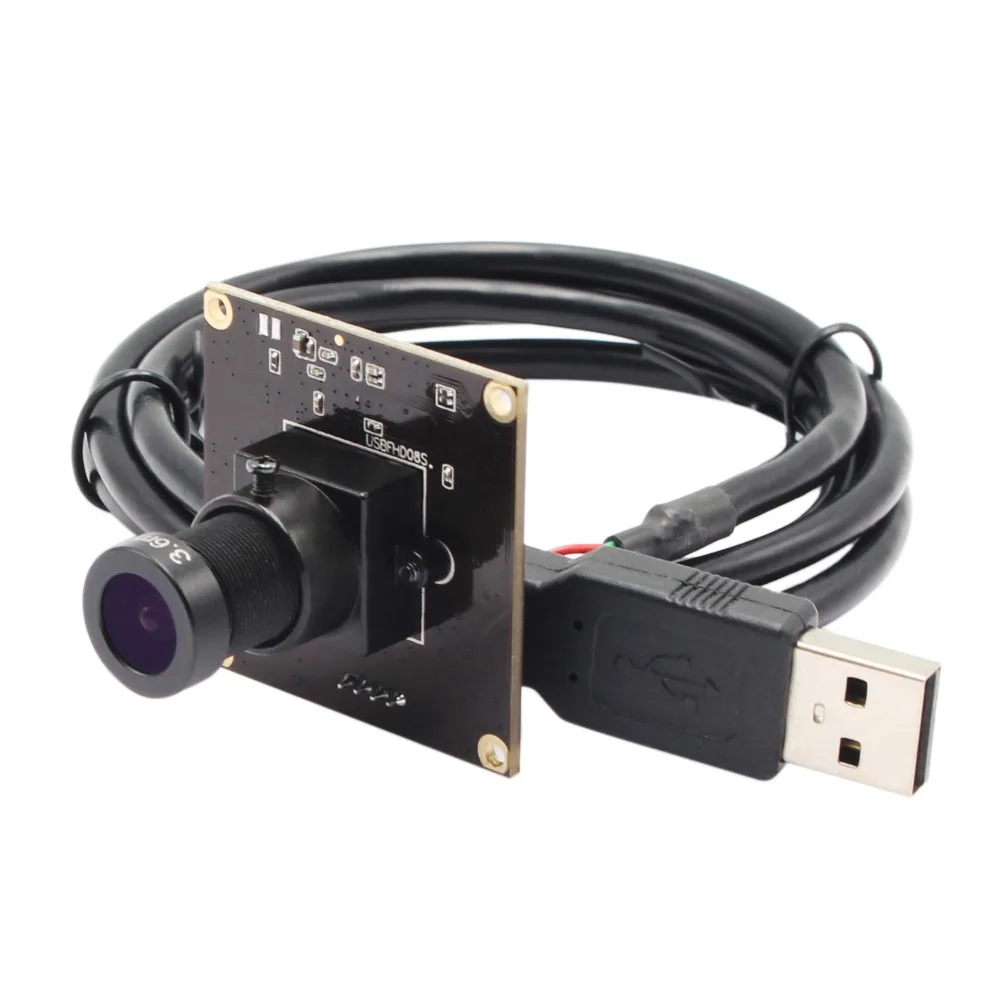 Módulo de cámara USB de alta velocidad de fotogramas, sensor OmniVision ...