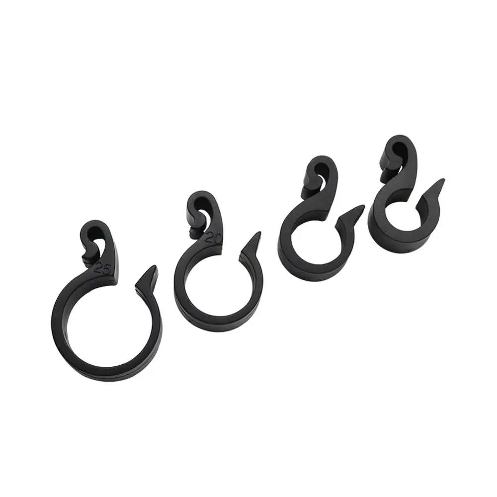 6 Pcs Garden Pipe Hook Connection Fastening Clips Dn12 Dn16 Dn20 Dn25 ...