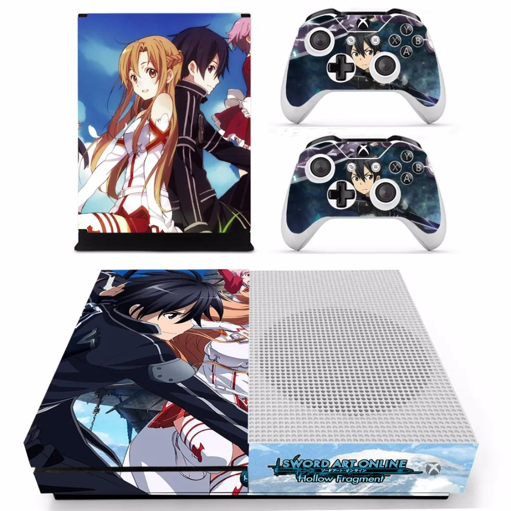 Sword Art Online SAO Skin Sticker for Xbox One S Console and ...