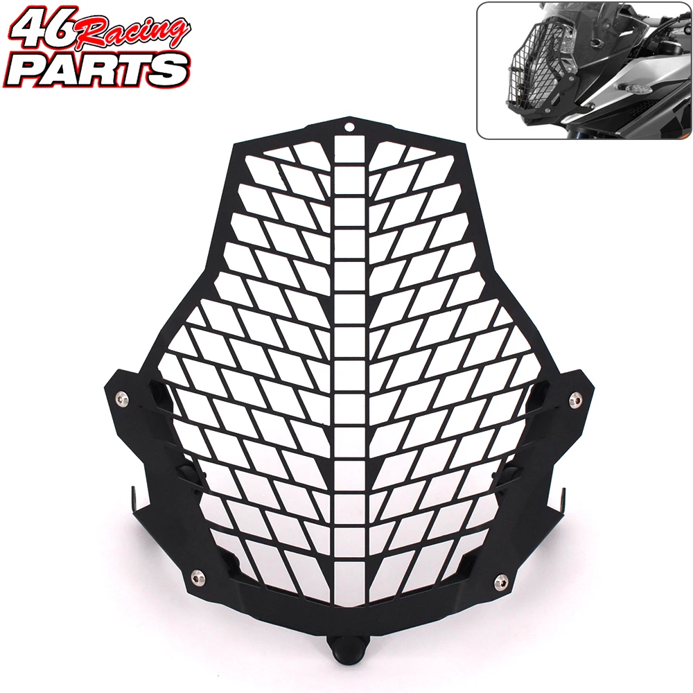 CK CATTLE KING Motorcycle Headlight Guard For KTM 1050 /1190 /1190R ...