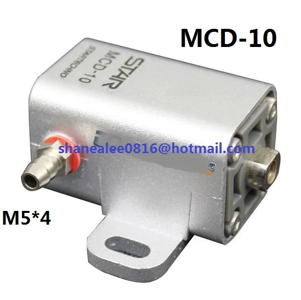 MCD 10 미니 공기 실린더 사출 성형 기계 M5 * 4 (2 개/몫)|air cylinder kit|air in hot ...