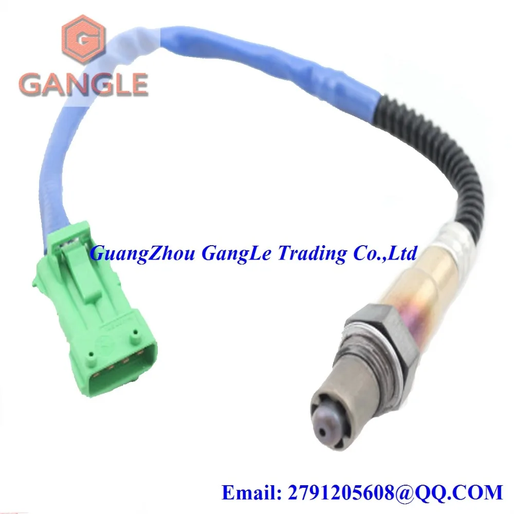 Oxygen Sensor O2 Lambda Sensor Air Fuel Ratio Sensor For Citroen Fiat ...