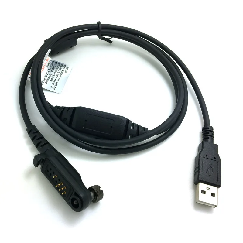 Cable de programación USB para Hytera PD602, PD662, PD682, PD605, PD665, PD685, PD606, PD666 ...